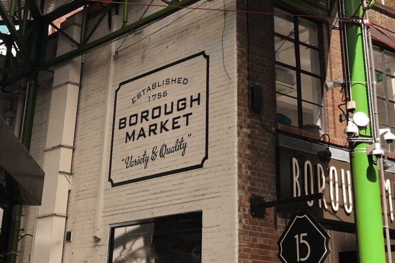 Visit Borough Market, London - VisitStay