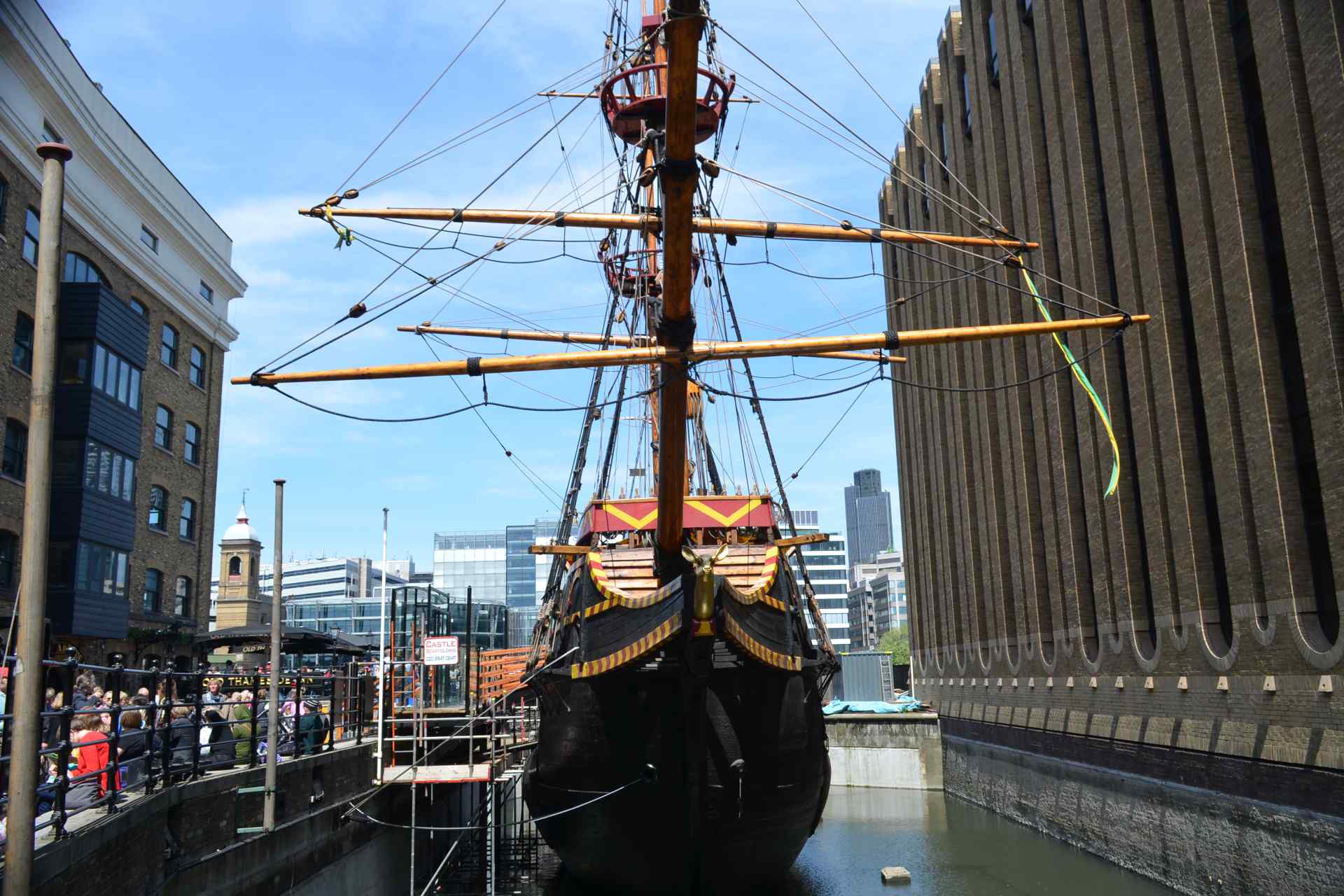 Visit The Golden Hinde, London - VisitStay