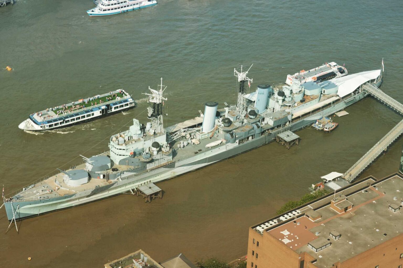 Visit HMS Belfast, London - VisitStay