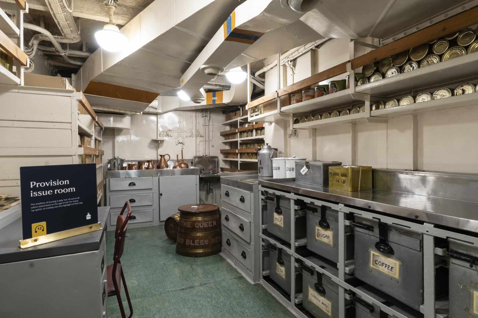 Visit HMS Belfast, London - VisitStay